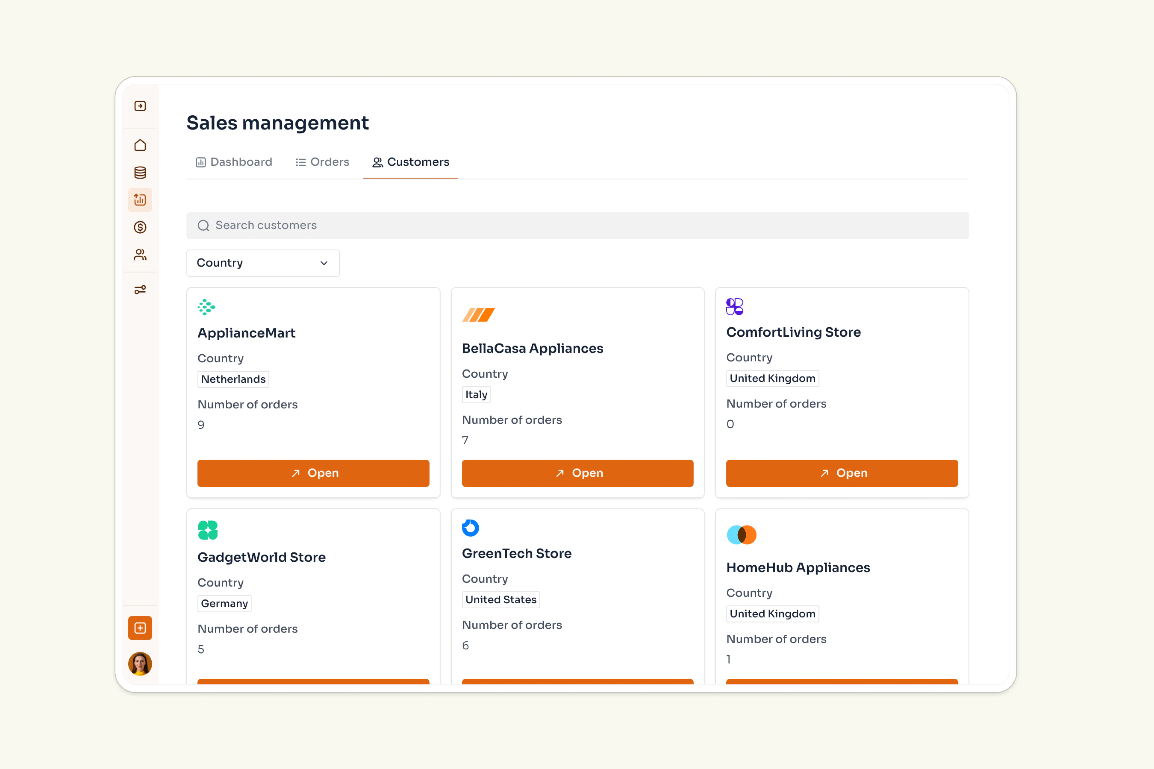 Free ERP Template | Softr